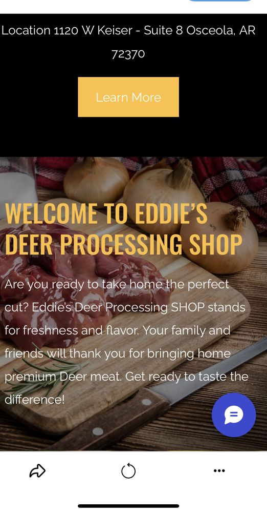 EDDIE’S DEER PROCESSING SHOP - Updated March 2025 - 1120 W Keiser Ave, Osceola, Arkansas ...