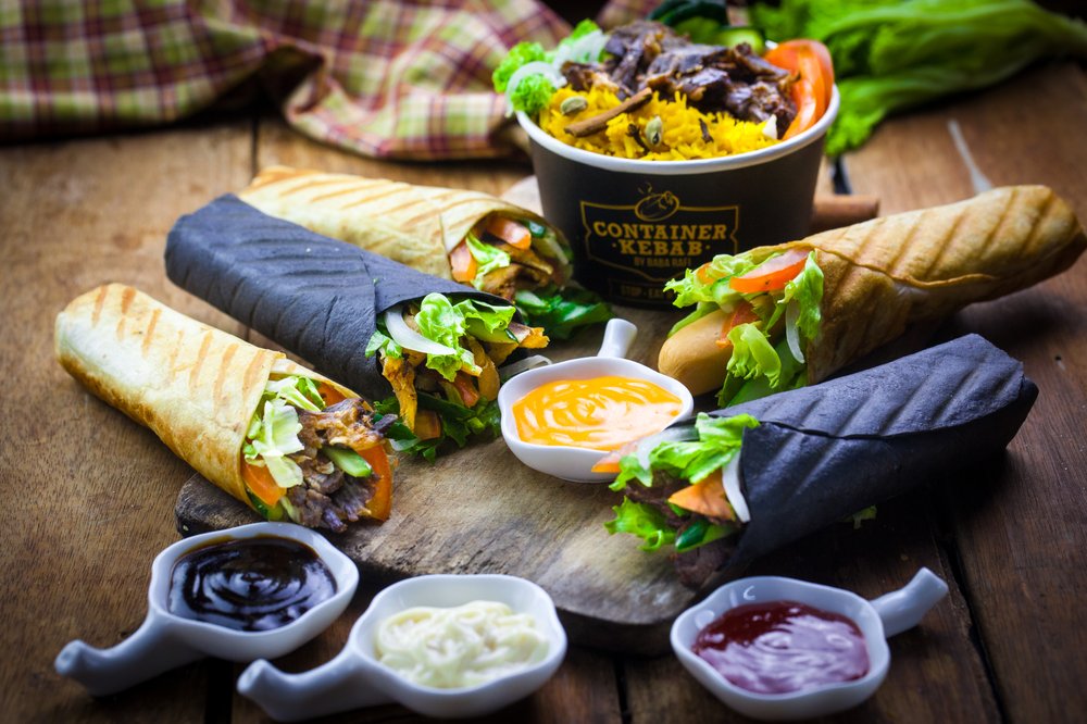 CONTAINER KEBAB - Lot G25, Gironde, Jalan Dato' Siamang Gagap, Seremban ...