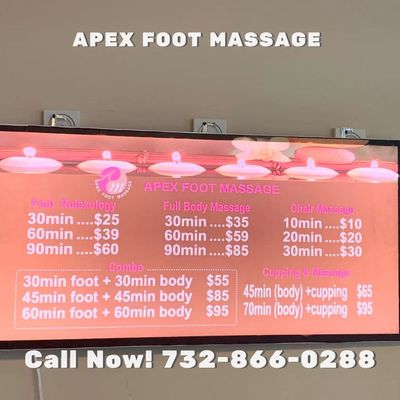 APEX FOOT MASSAGE - Updated June 2025 - 24 Photos & 49 Reviews - 3440 ...