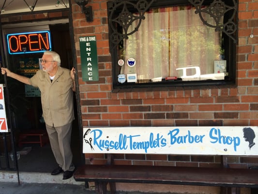 TEMPLET’S RUSSELL BARBER SHOP - Updated December 2025 - 143 Delaronde ...