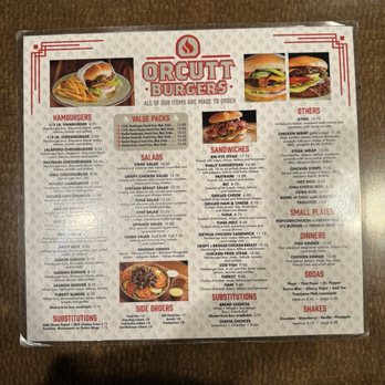 ORCUTT BURGERS - Updated May 2025 - 160 Photos & 360 Reviews - 1099 E ...