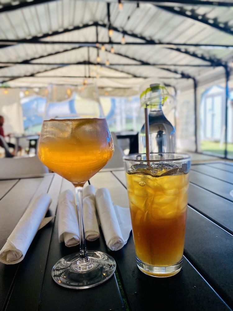 Aperol spritz and Long Island iced tea - Yelp