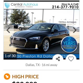 CENTRAL AUTOHAUS-DALLAS - Updated September 2025 - 49 Photos & 24 ...