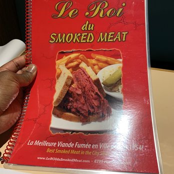 LE ROI DU SMOKED MEAT - Updated December 2025 - 73 photos & 57 avis ...