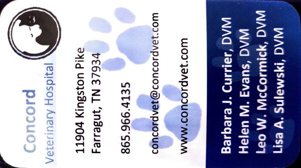 CONCORD VETERINARY HOSPITAL - Updated May 2026 - 17 Photos & 25 Reviews ...