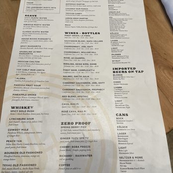 THE RUSTIC - Updated November 2024 - 1872 Photos & 1548 Reviews - 1836 ...