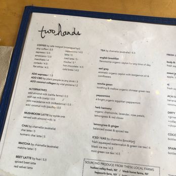 TWO HANDS - Updated December 2025 - 233 Photos & 113 Reviews - 74 ...