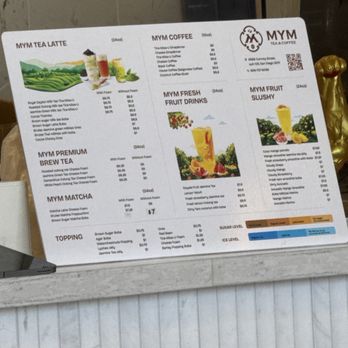 MYM TEA & COFFEE - Updated September 2025 - 143 Photos & 41 Reviews ...
