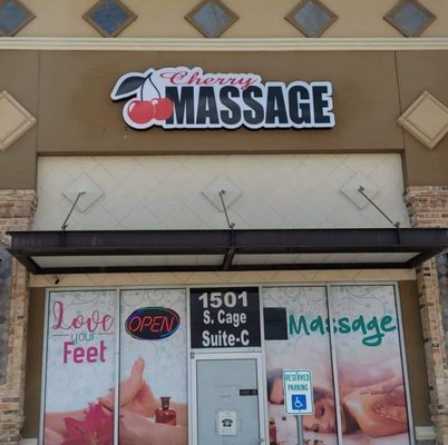 CHERRY MASSAGE SPA - Updated December 2025 - 1501 S Cage Blvd, Pharr ...