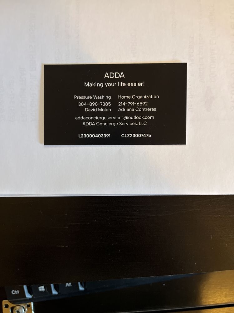 ADDA CONCIERGE SERVICES - Orlando, Florida - Pressure Washers - Phone Number - Yelp