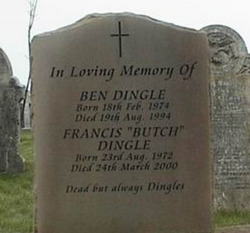 QUAGMIRE DINGLE CEMETARY - Updated May 2026 - Toronto, Ontario ...