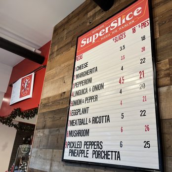 GARCON SUPER SLICE PIZZA PARLOR - Updated July 2024 - 19 Photos & 28 ...