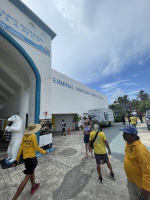 TERMINAL MARITIMA PUERTO JUAREZ - JETWAY FERRY - Updated September 2024 ...