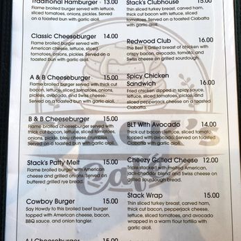STACK’S CAFE - Updated August 2025 - 109 Photos & 93 Reviews - 1321 ...