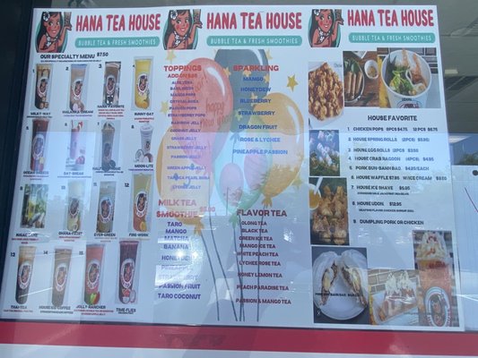 HANA TEA HOUSE - 36 Photos & 18 Reviews - 4525 Florida Ave S, Lakeland, Florida - Bubble Tea ...