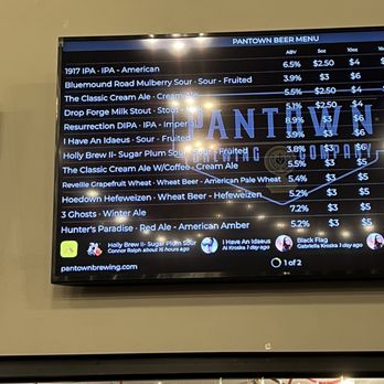 THE PANTOWN BREWING COMPANY - Updated August 2025 - 37 Photos & 22 ...