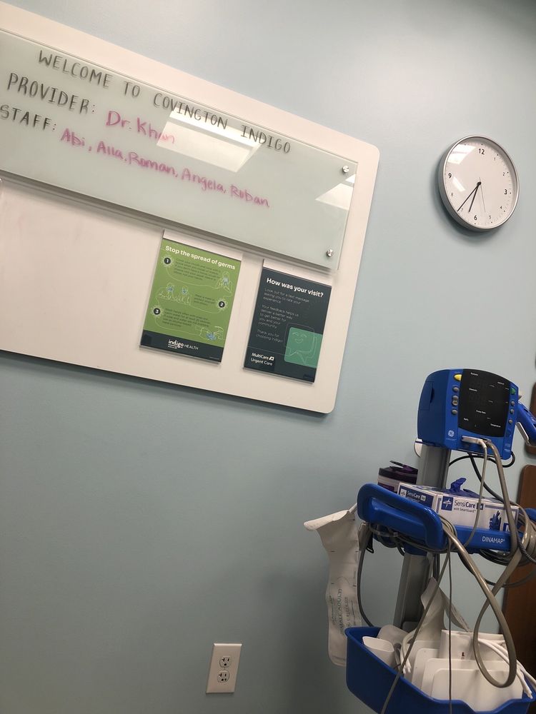 MULTICARE INDIGO URGENT CARE - COVINGTON - Updated July 2025 - 11 ...