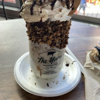 THE YARD MILKSHAKE BAR - Updated September 2024 - 378 Photos & 307 ...