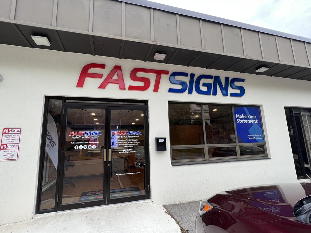 FASTSIGNS - WHITE PLAINS - Request Consultation - 77 Lafayette Ave ...