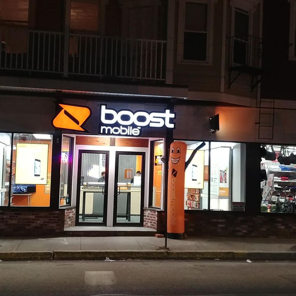 BOOST MOBILE - 686 Broad St, Central Falls, Rhode Island - Mobile ...