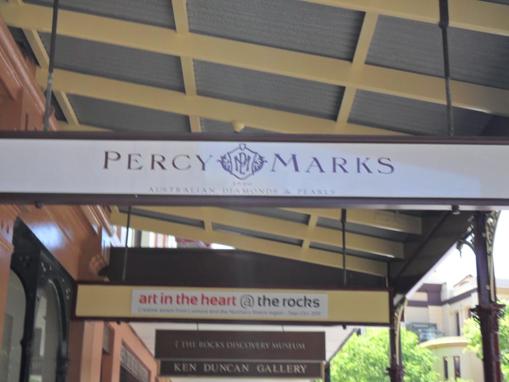 MARKS PERCY - Jewelry - 2 George St, The Rocks New South Wales ...