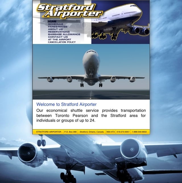 STRATFORD AIRPORTER - Updated December 2025 - Stratford, Ontario ...