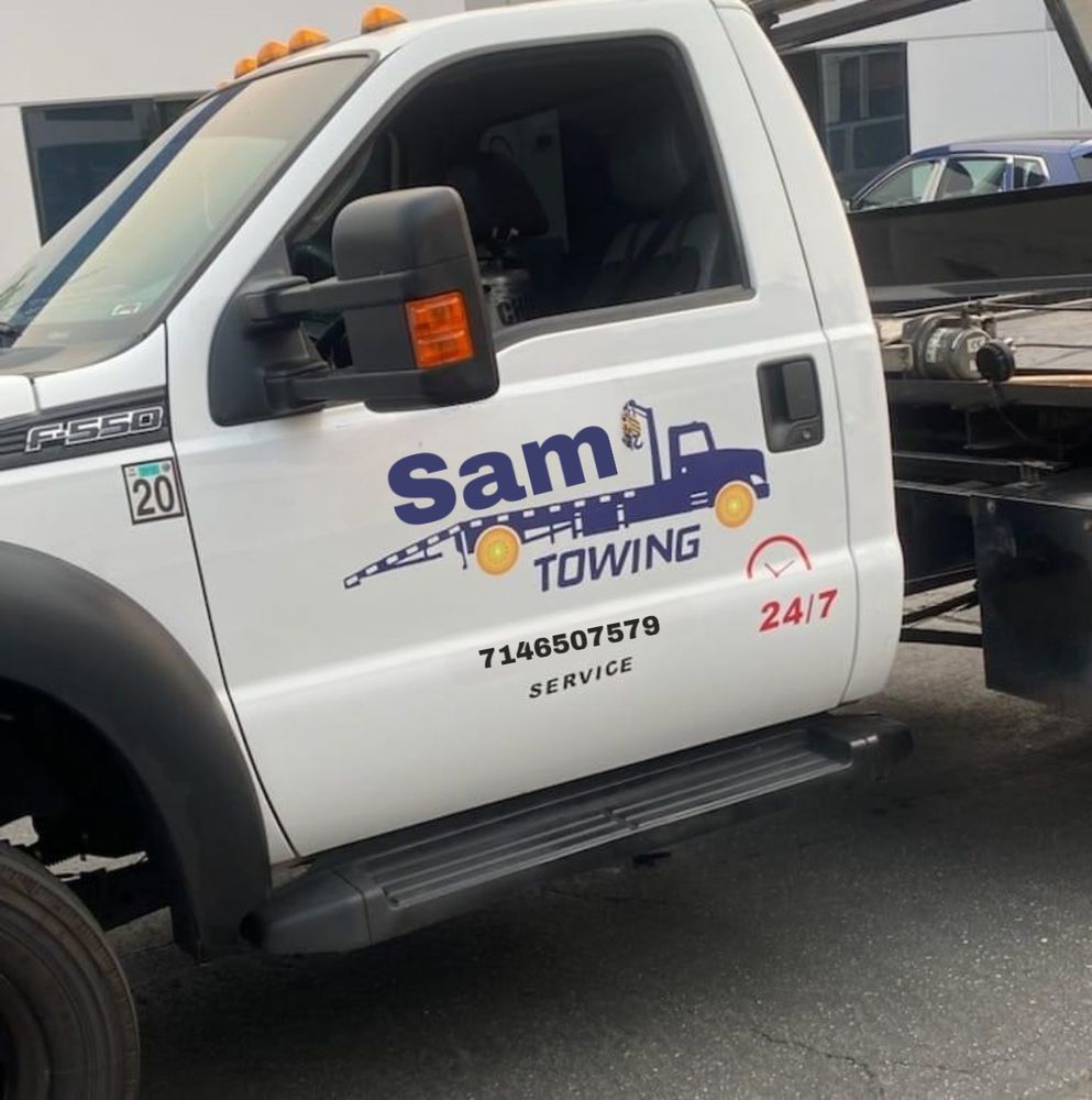 SAM TOWING - Updated December 2025 - Garden Grove, California - Towing ...