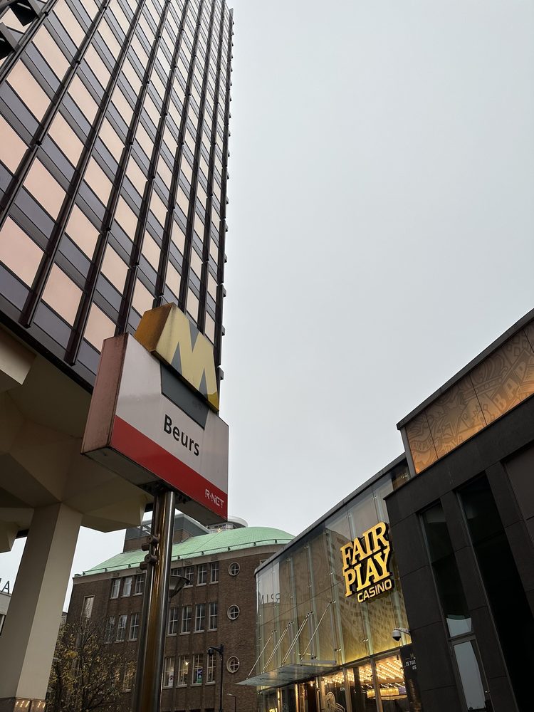BEURS METRO STATION - Updated January 2025 - Coolsingel 68, Rotterdam ...