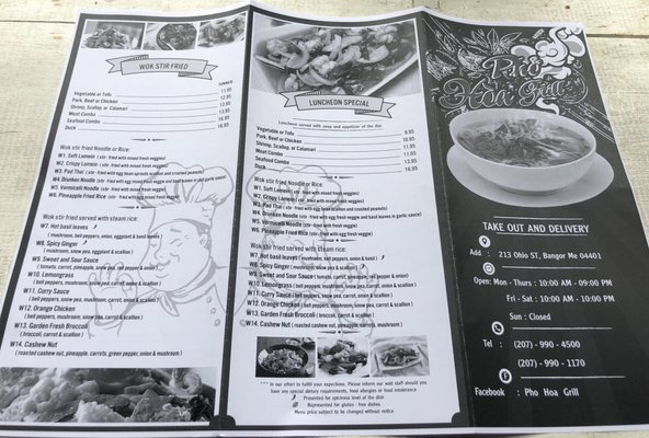 PHO HOA GRILL - 78 Photos & 88 Reviews - 213 Ohio St, Bangor, Maine ...