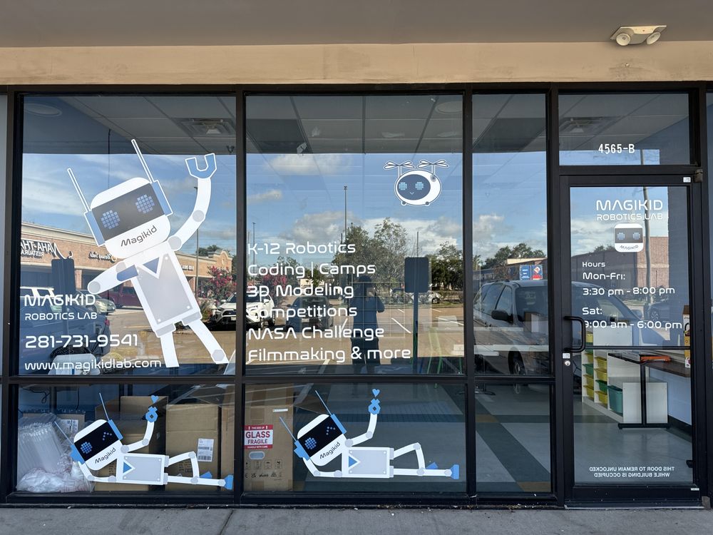 MAGIKID ROBOTICS LAB - Updated August 2025 - 4565 Hwy 6, Sugar Land ...