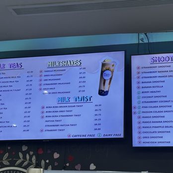BOBA BOBA - Updated May 2026 - 112 Photos & 67 Reviews - 10369 Balboa ...