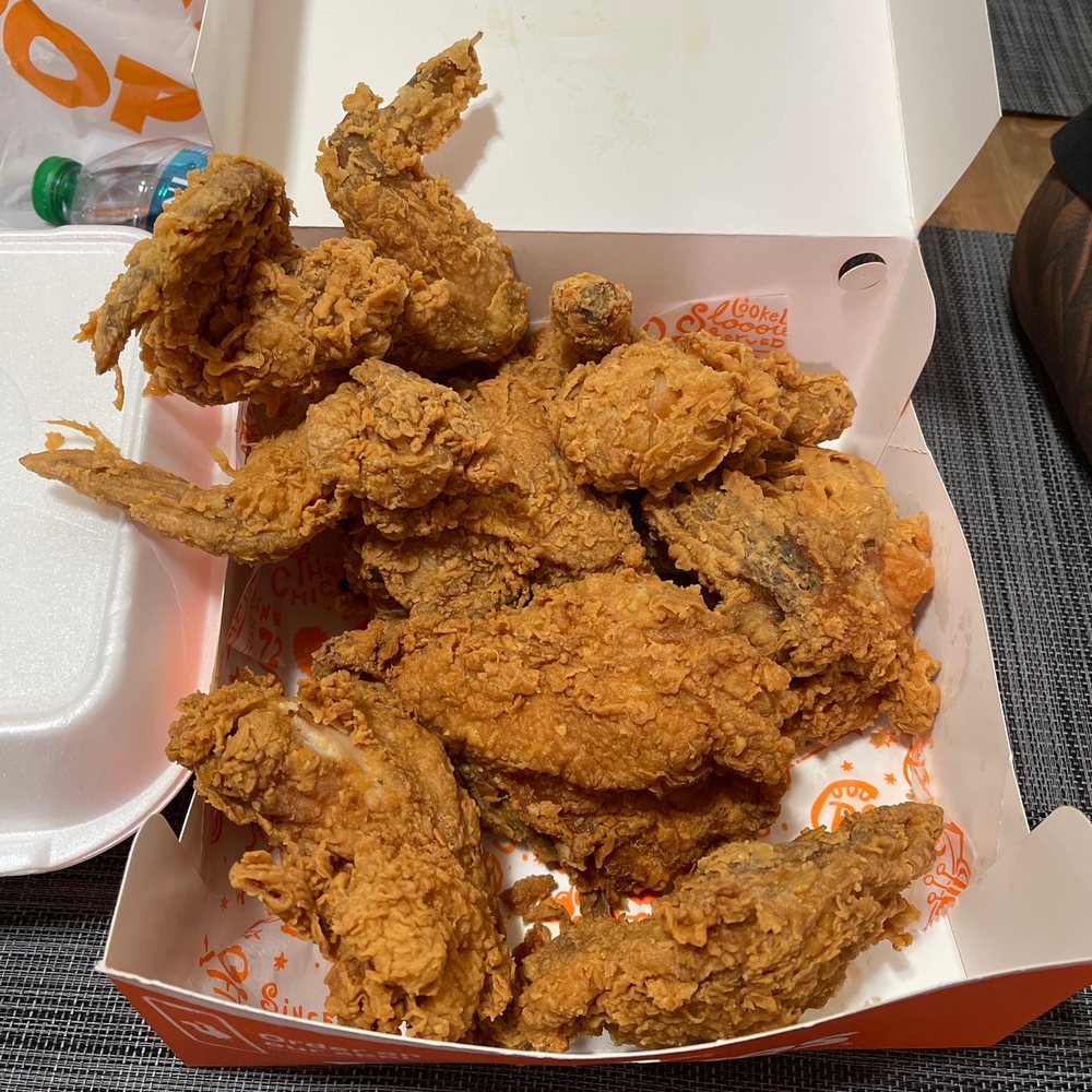 Popeyes Chicken Menu