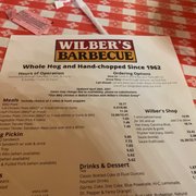 WILBER’S BARBECUE - 139 Photos & 242 Reviews - Barbeque - 4172 US Hwy ...