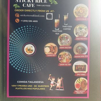 STICKY RICE CAFE - Updated December 2025 - 489 Photos & 401 Reviews ...