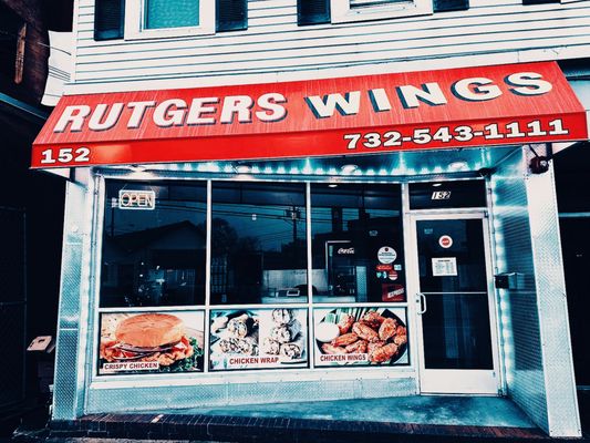 RUTGERS WINGS - Updated January 2026 - 152 Easton Ave, New Brunswick ...