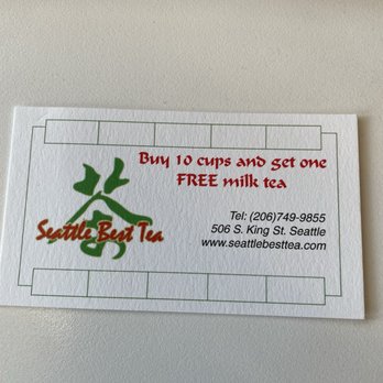 SEATTLE BEST TEA - Updated January 2025 - 683 Photos & 651 Reviews ...