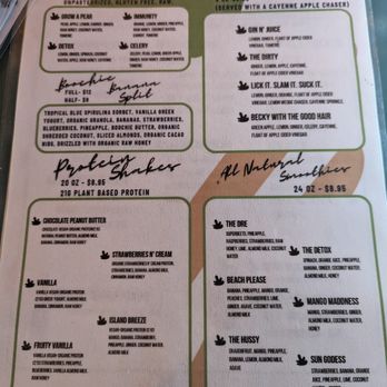 BOOCHIE KOMBUCHA AND WELLNESS BAR - Updated November 2025 - 79 Photos ...