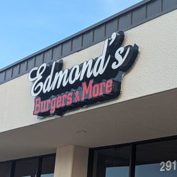 EDMOND’S BURGERS & MORE - Updated December 2025 - 288 Photos & 405 ...