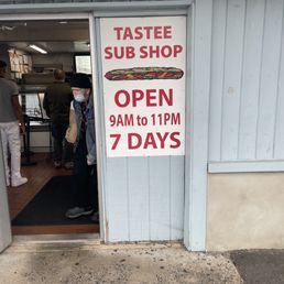 TASTEE SUB SHOP - Updated October 2025 - 241 Photos - 546 Reviews - 267 ...