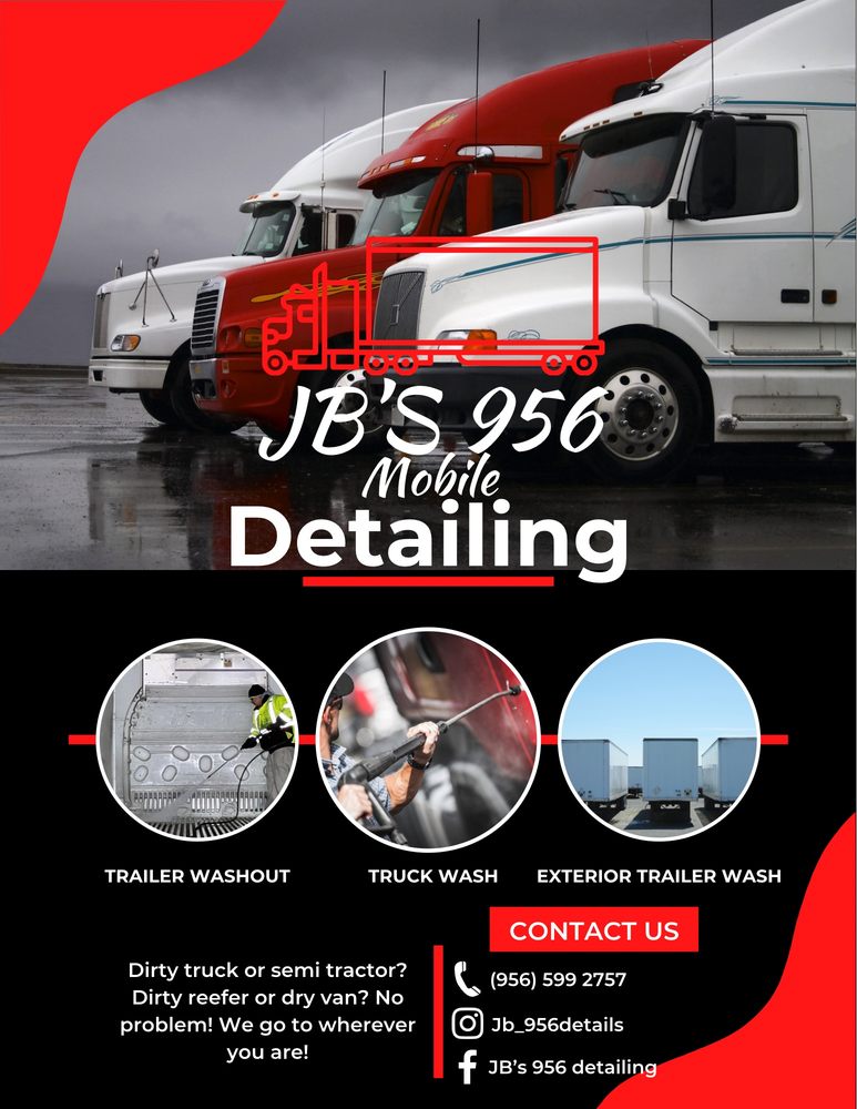 JB’S 956 MOBILE DETAILING - Updated December 2024 - Rio Grande City, Texas - Car Wash - Phone ...