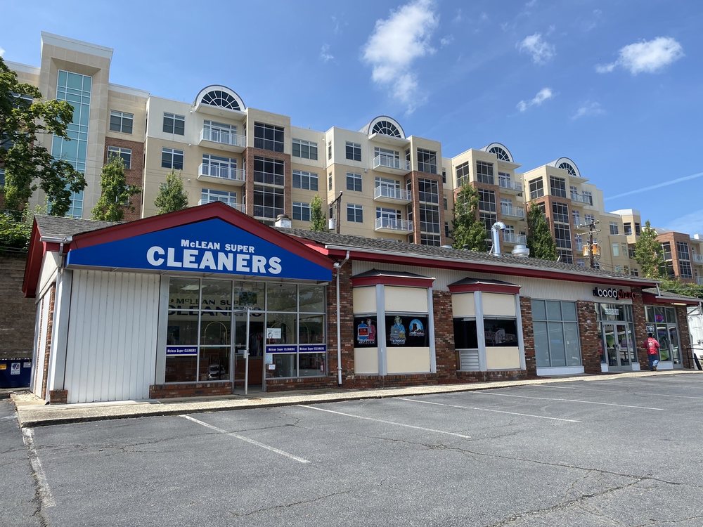 MCLEAN SUPER CLEANERS - Updated August 2024 - 6263 Old Dominion Dr, Mc ...