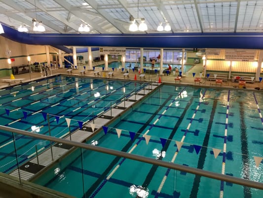EDWARD T. HALL AQUATIC CENTER - Updated October 2025 - 130 Auto Dr ...