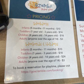 SCRAMBLE - Updated January 2026 - 145 Photos & 214 Reviews - 5412 ...