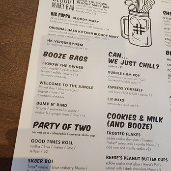 HASH KITCHEN - Updated December 2024 - 234 Photos & 71 Reviews - 9250 ...