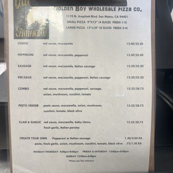 GOLDEN BOY PIZZA - Updated September 2024 - 416 Photos & 329 Reviews ...