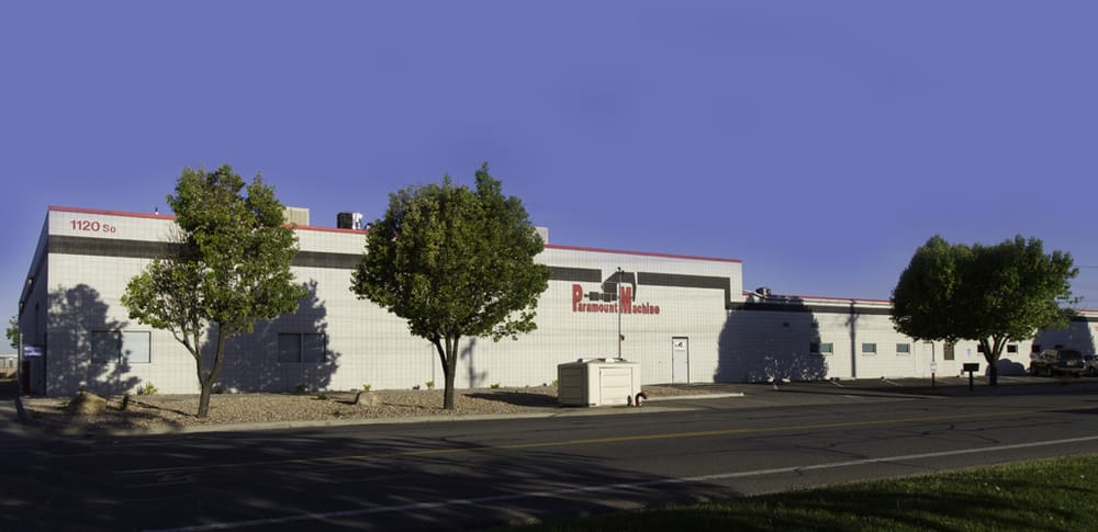 PARAMOUNT MACHINE - Updated December 2025 - 1120 S Pioneer Rd, Salt ...