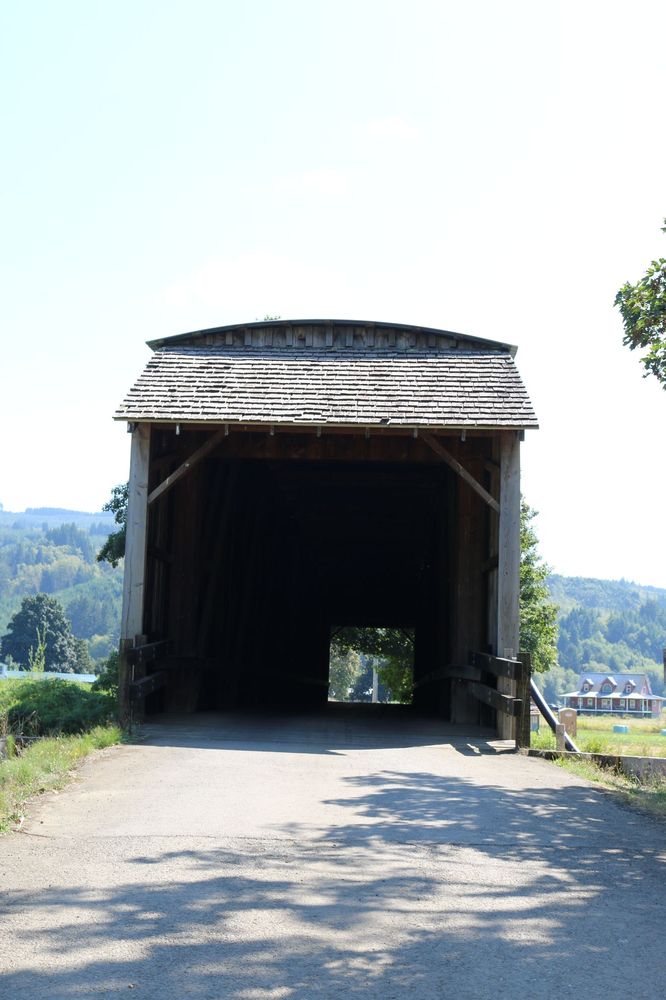 GRAYS RIVER COVERED BRIDGE - Updated September 2024 - 14 Photos ...