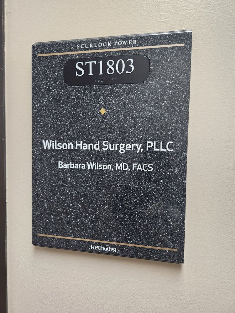 WILSON HAND SURGERY - Updated October 2025 - 13 Reviews - 6560 Fannin ...