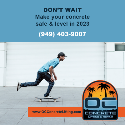 OC CONCRETE LIFTING - Updated November 2025 - 29 Photos - Laguna Hills ...