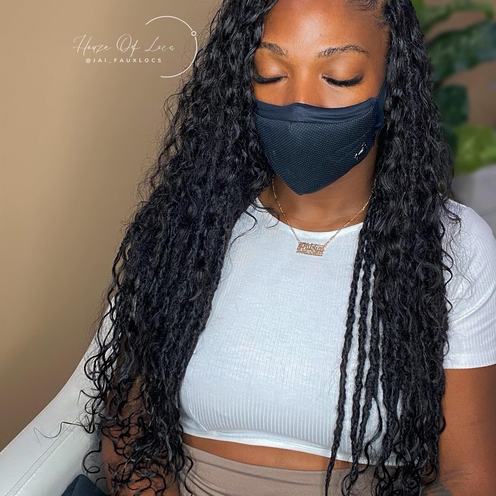 Mahogany Lox With Braids